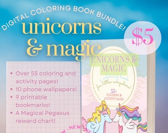 Agere Coloring Book - Etsy UK