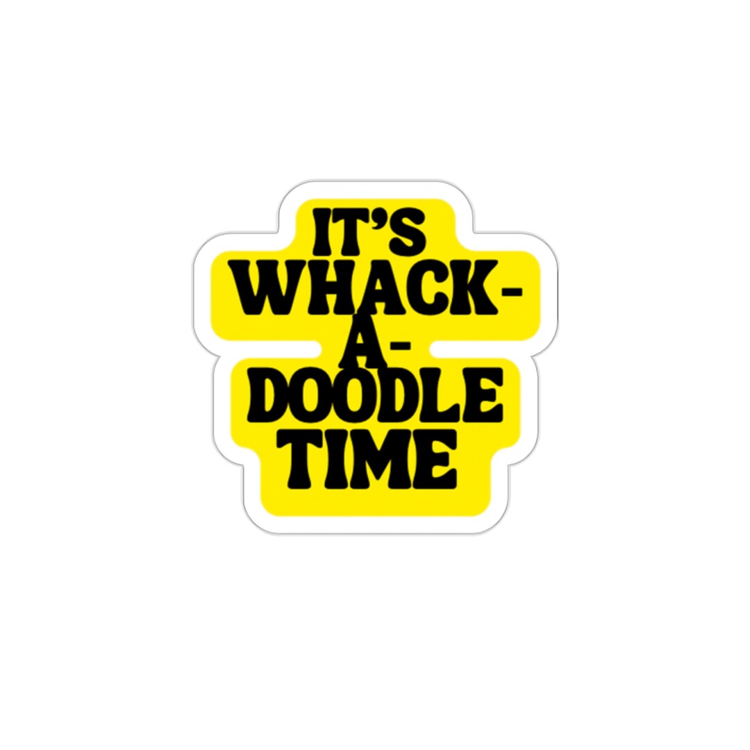 Tiktok “it’s Whack-a-doodle Time”, Lisa Rinna, Bravo Funny Die-cut ...