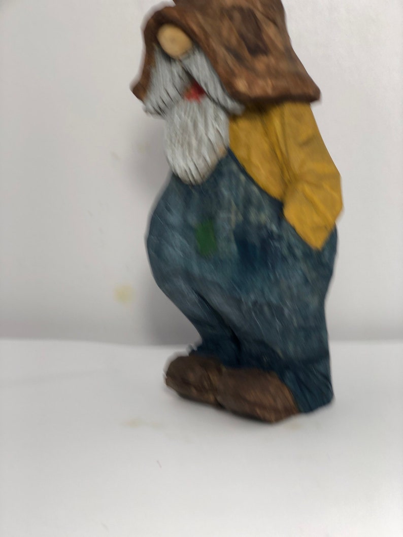 Old Mountain Hillbilly Farmer Hand Carved Basswood - Etsy