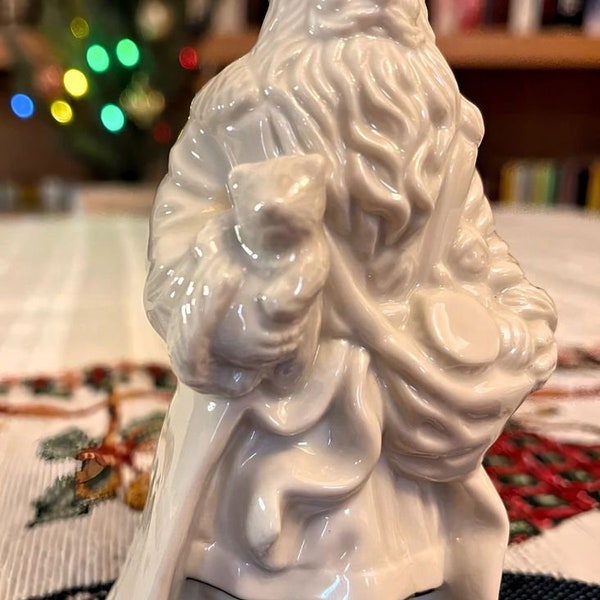 Lenox Santa Figurine - Etsy