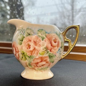 Grace Shultz Vintage Teapot, Creamer and Sugar Bowl Set - Etsy