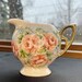 Grace Shultz Vintage Teapot, Creamer and Sugar Bowl Set - Etsy