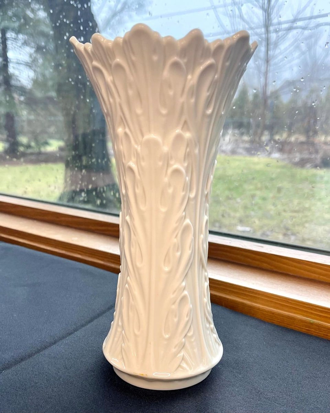 Lenox Woodland Collection Vase - Etsy