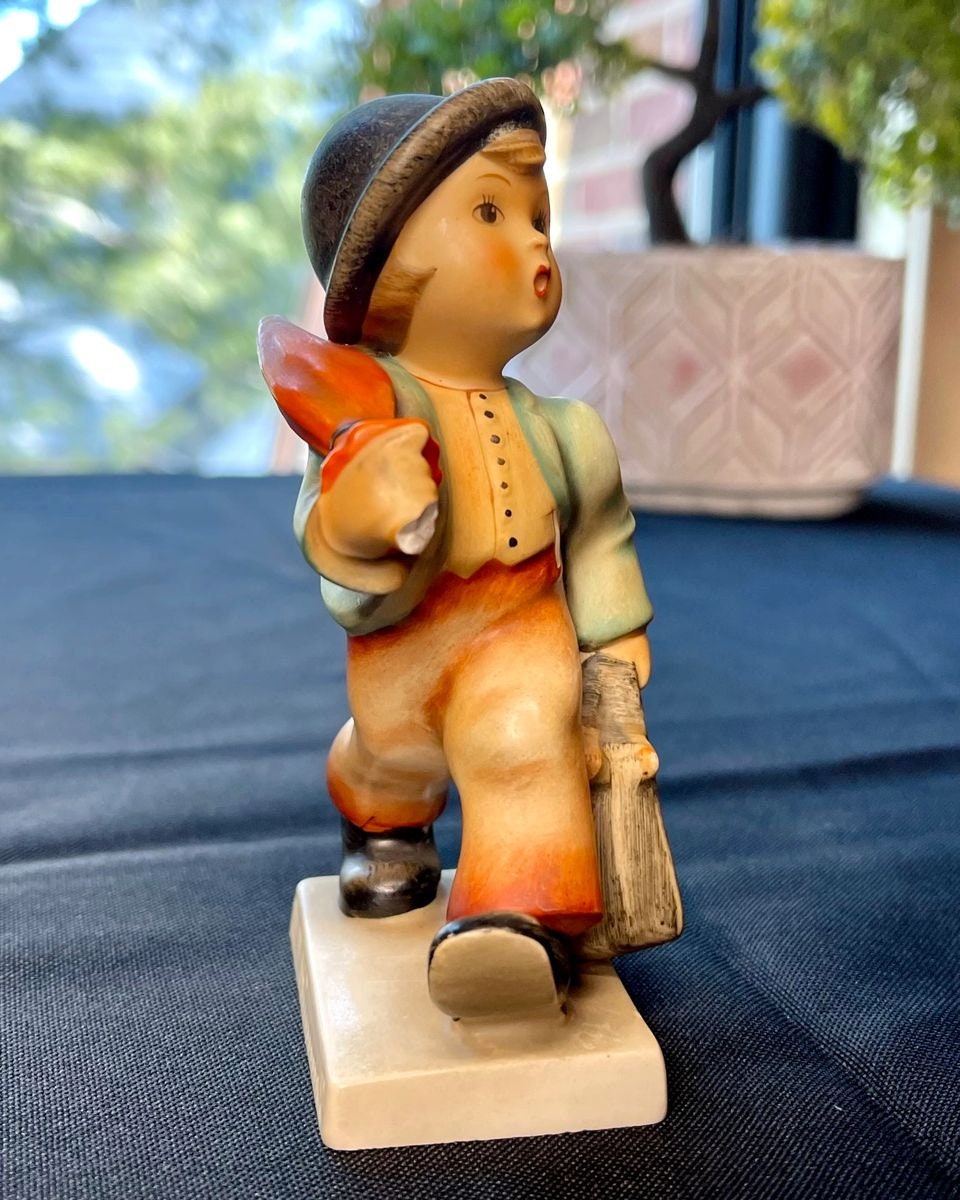 Hummel "merry Wanderer" Figurine - Etsy