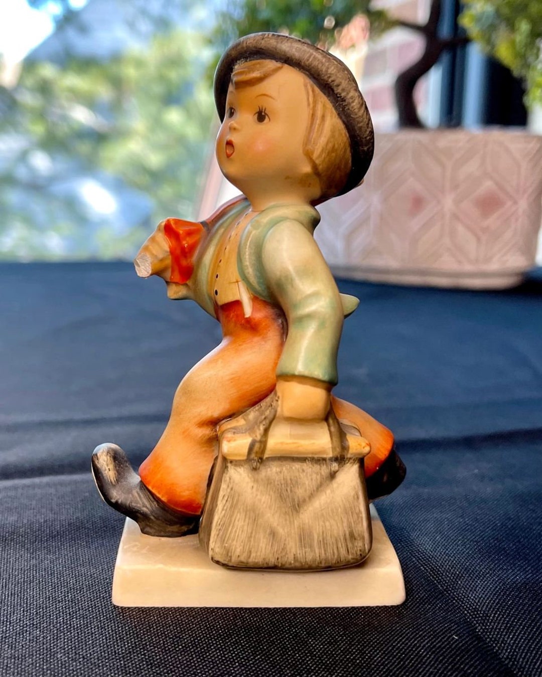 Hummel "merry Wanderer" Figurine - Etsy