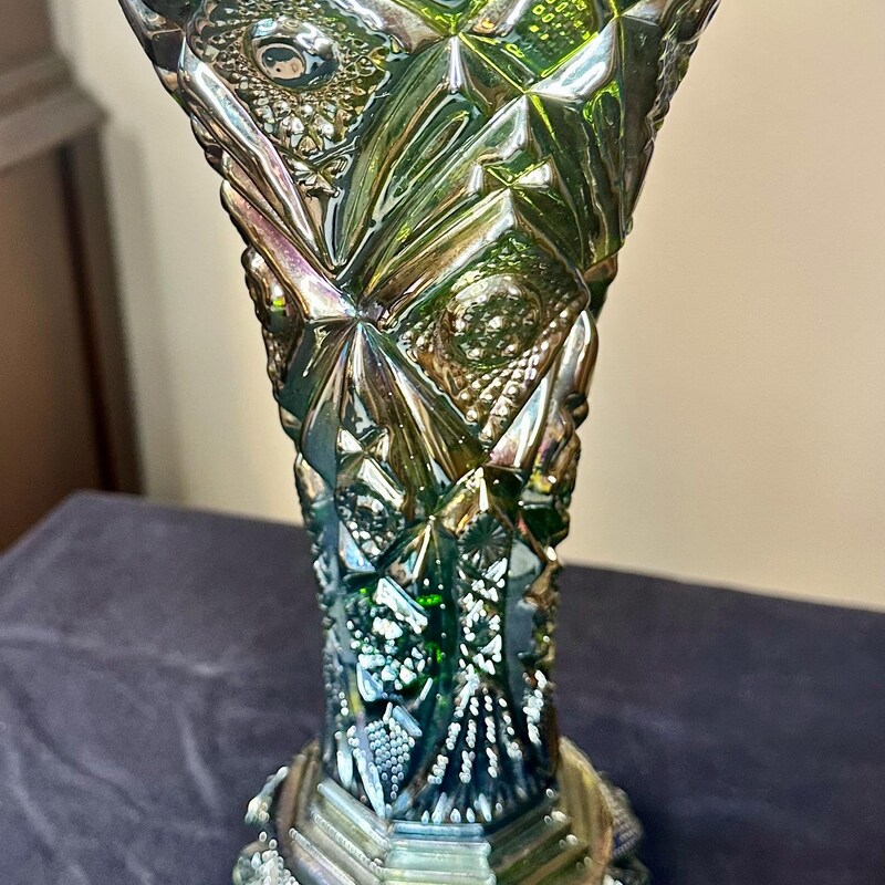 Imperial Glass Vase - Etsy