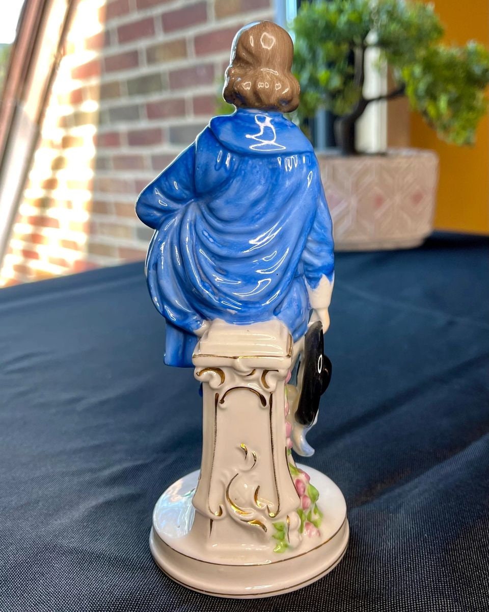 Vintage Gainsborough Blue Boy Porcelain Figurine - Etsy