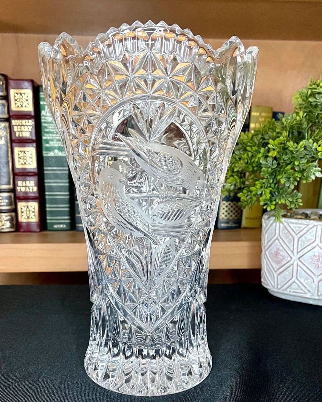 Hofbauer Byrd Collection 10" Vase - Etsy