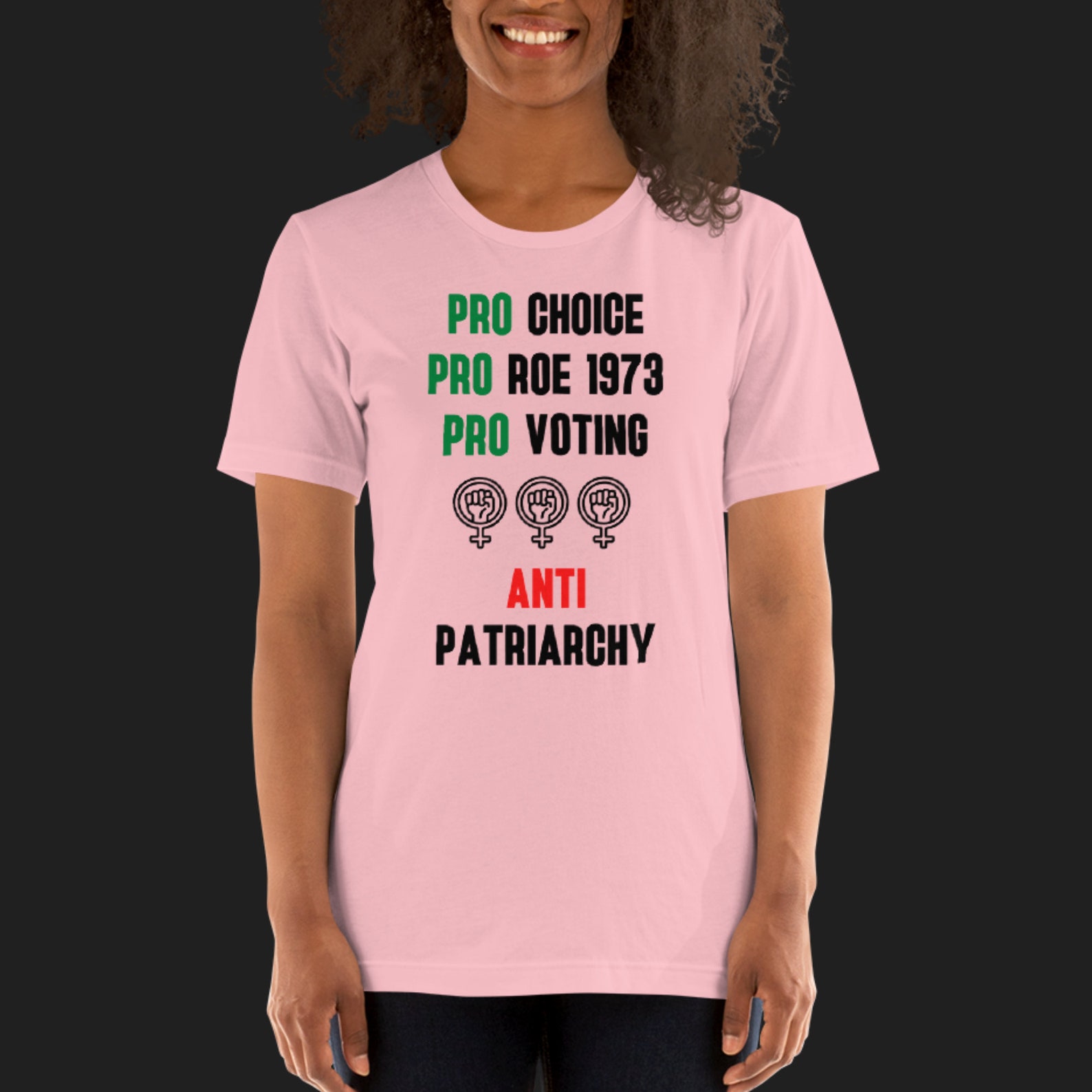 Pro Choice Shirt Roe V. Wade Shirt Pro Roe 1973 Shirt Pro Voting Shirt ...
