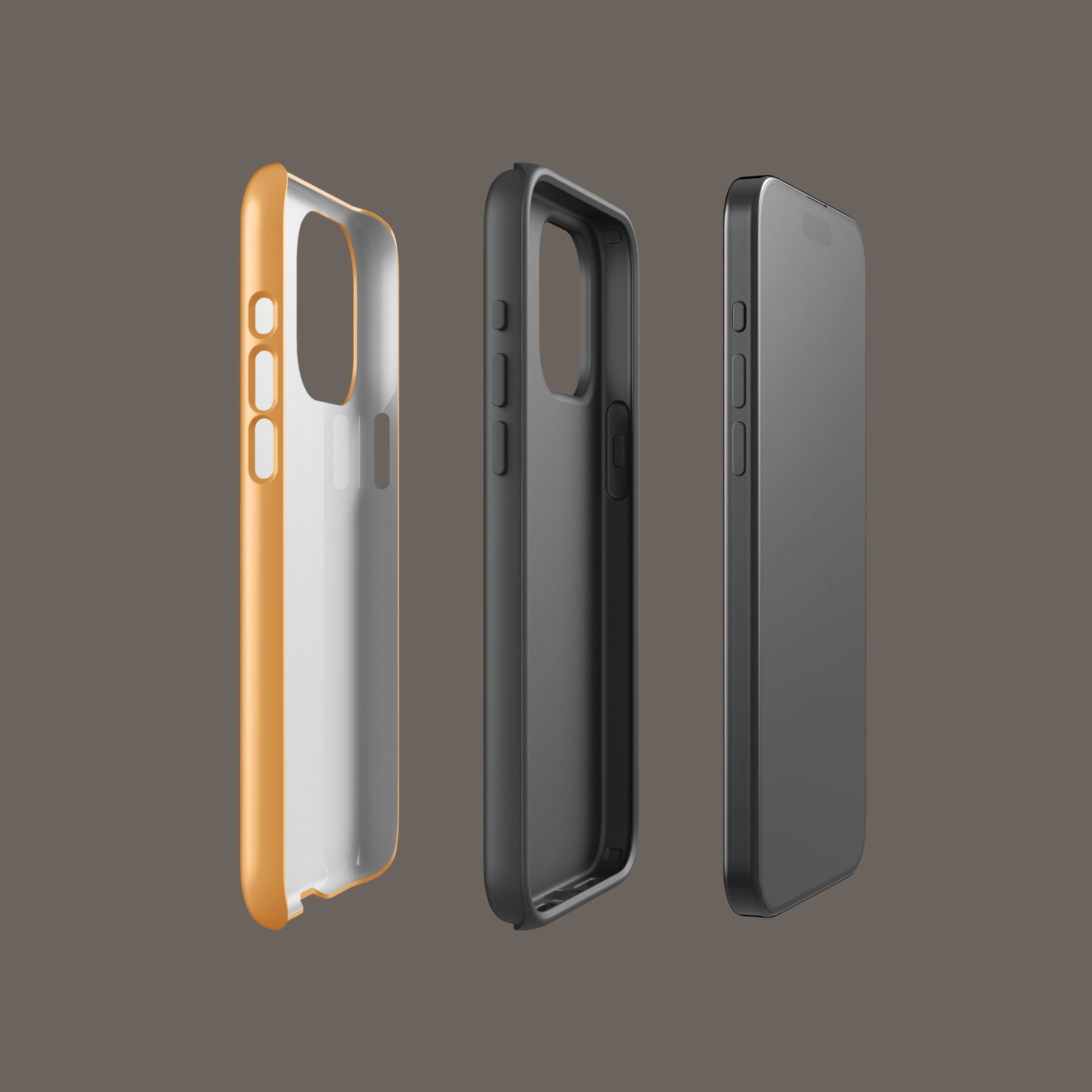 Personalized Case for iPhone Custom Initials Black Woman Phone Case ...