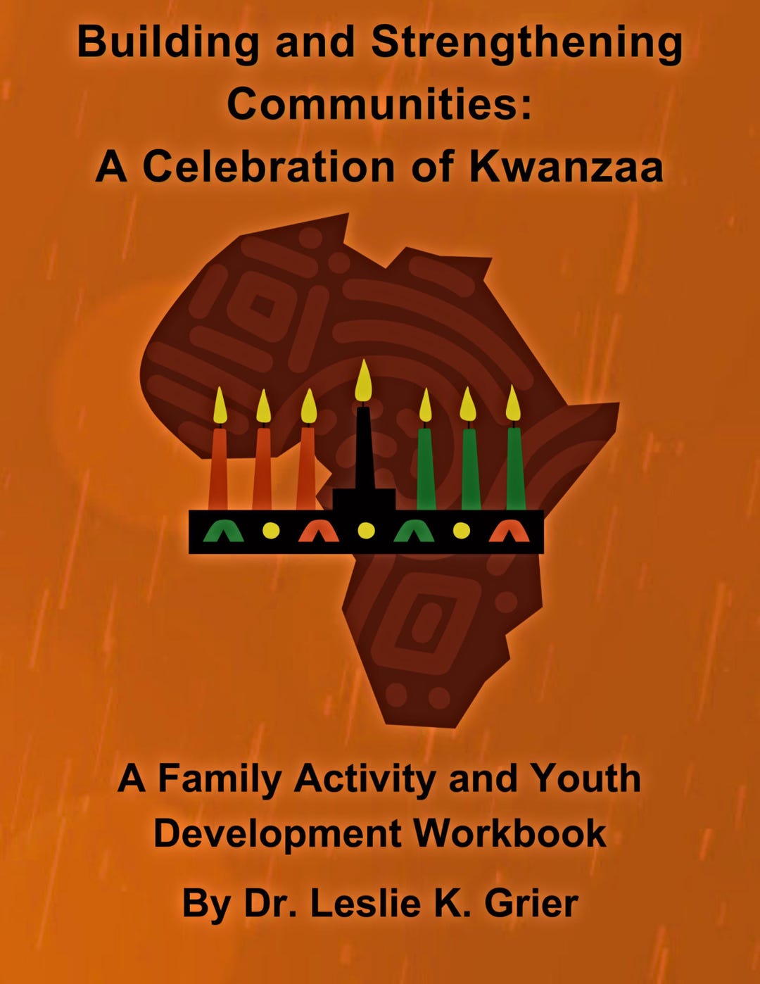 Kwanzaa Digital Workbook Kwanzaa Activity Book Family Bonding and Youth ...