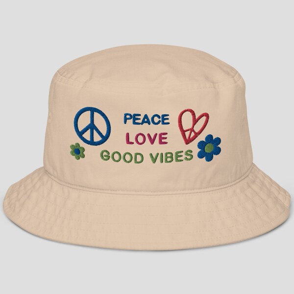 Good Vibes Bucket Hat - Etsy