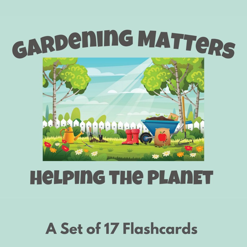 Youth Gardening Bundle Child Garden Posters How to Grow Tomatoes ...