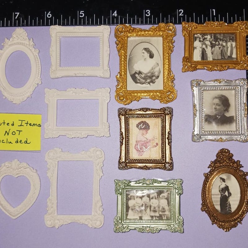 Miniature Picture Frames - Etsy