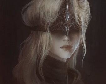 Fire Keeper Figure - Etsy