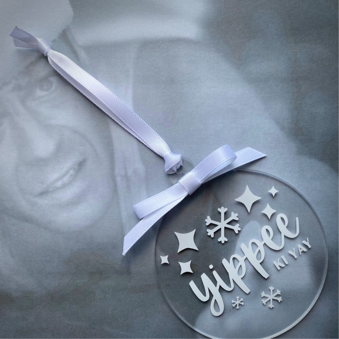 Die Hard Yippee Ki Yay Christmas Ornament Bauble - Etsy