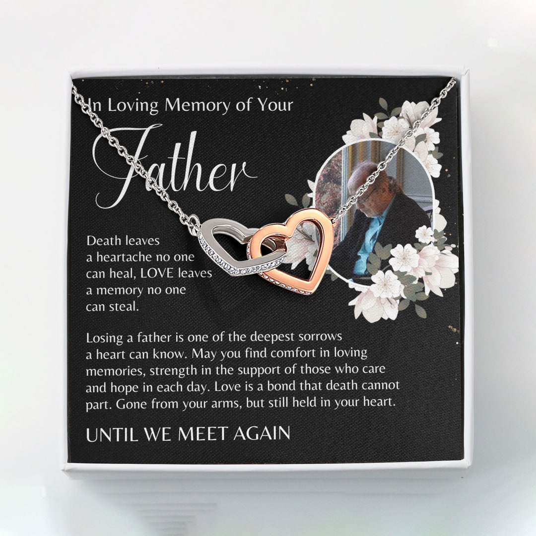 Loss of Father Memorial Gift, Dad Loss Grief, Father in Heaven, Dad ...
