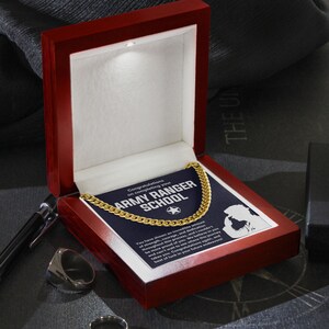 Army Ranger School Graduation Necklace, Gift for Son, Brother, Nephew ...