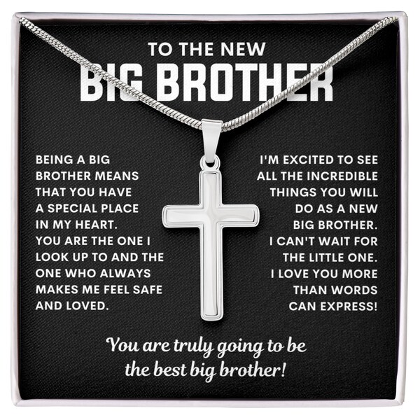 Brother Necklace - Etsy
