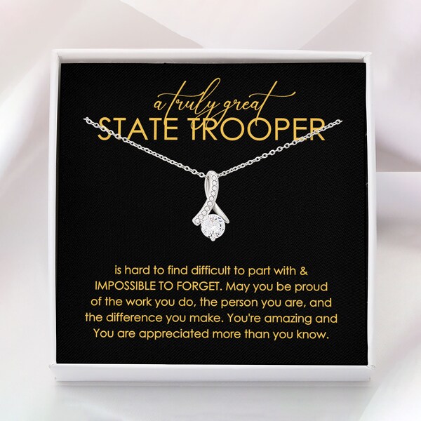 State Trooper - Etsy
