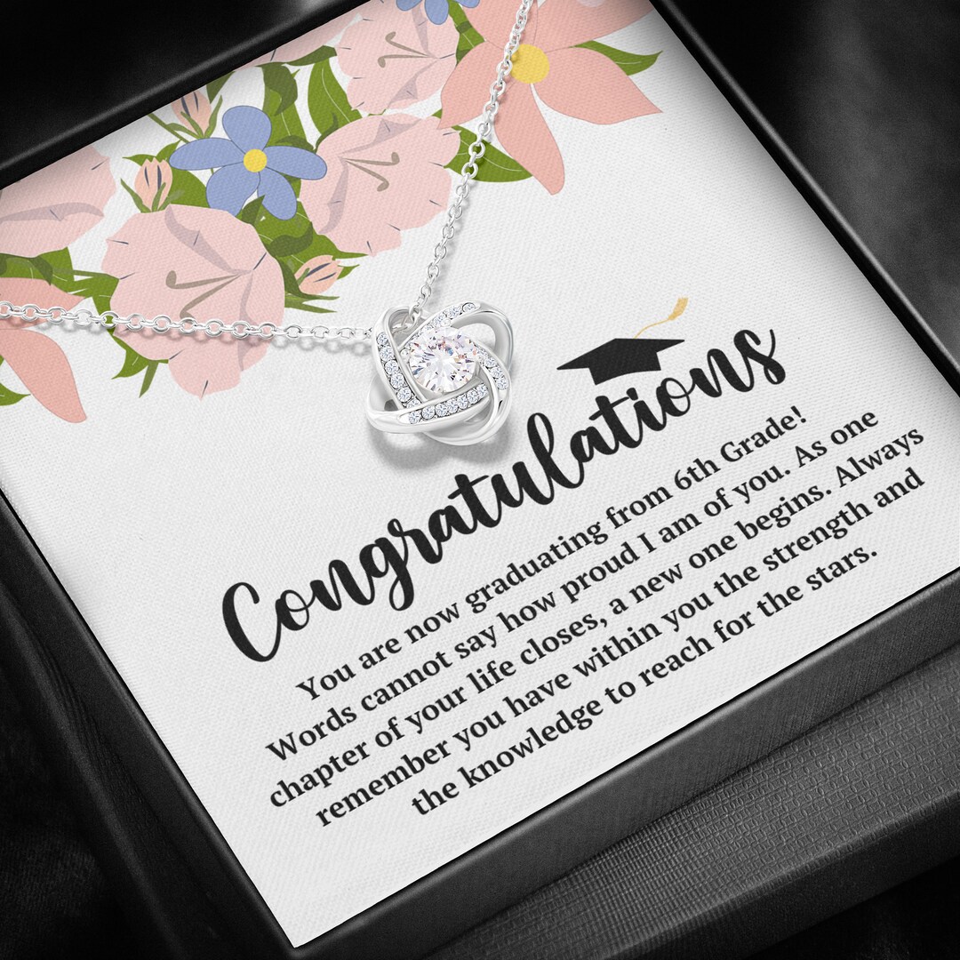 6th Grade Graduation Gift for Her Gift for Daughter - Etsy