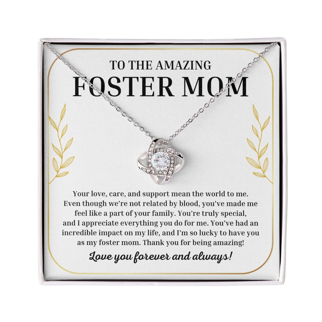 Foster Mom Necklace, Foster Mama Gift for Mothers Day, Foster Mother ...