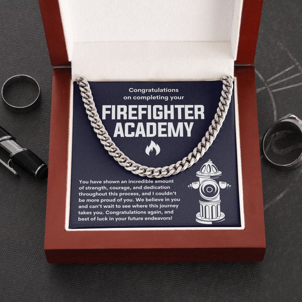 Firefighter Graduation Gift - 60+ Gift Ideas for 2024