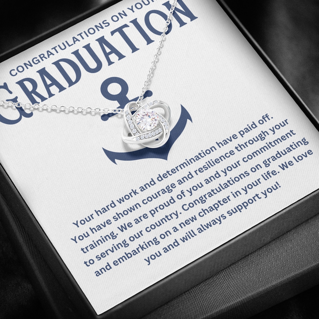 Navy Basic Training Graduation Gift, Female Seamen Bootcamp Present ...