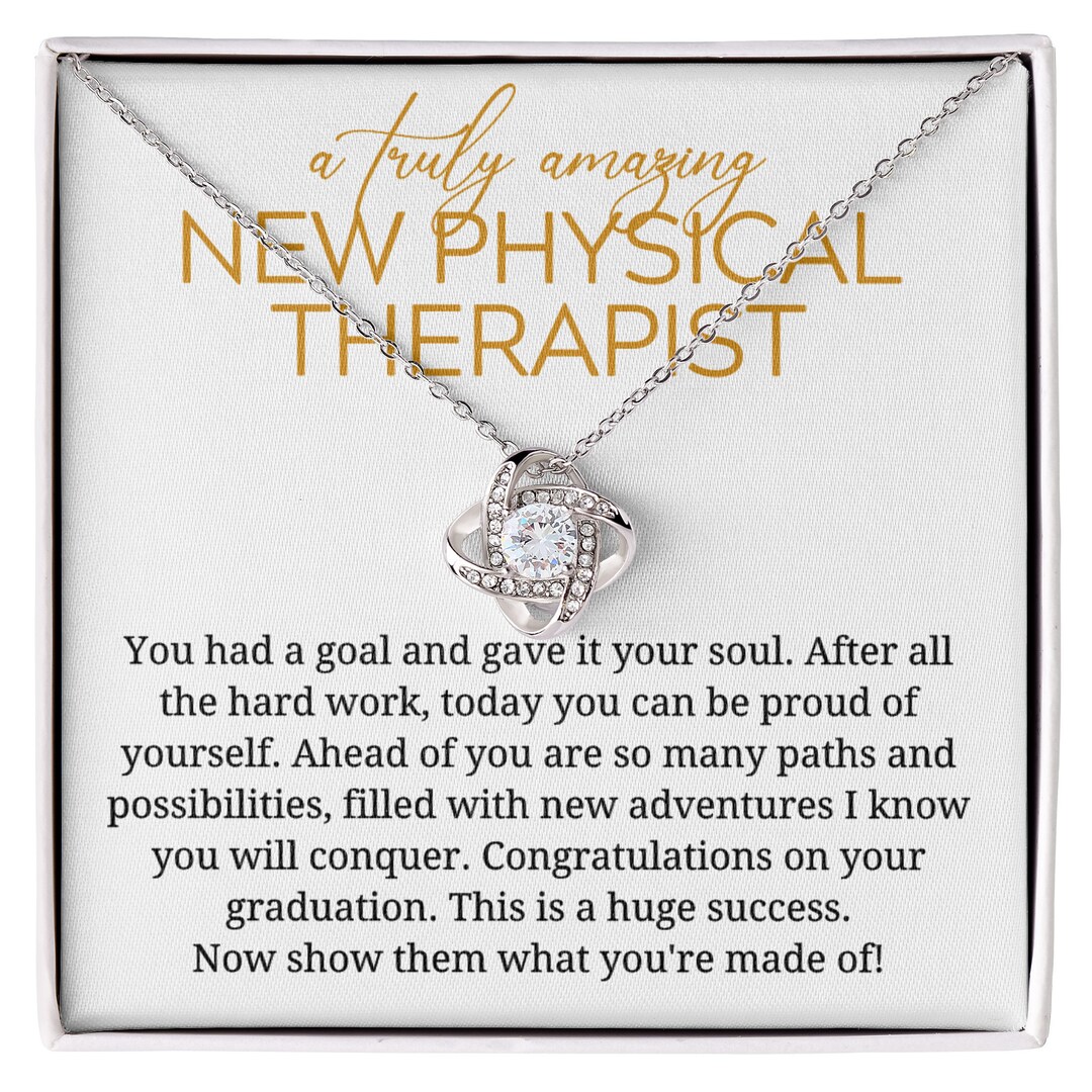 Physical Therapist Graduation Gift for Women, PT Student Gift, PT ...