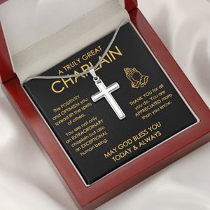 Chaplain Gift Ideas, Chaplain Thank You, Chaplain Appreciation Gift ...