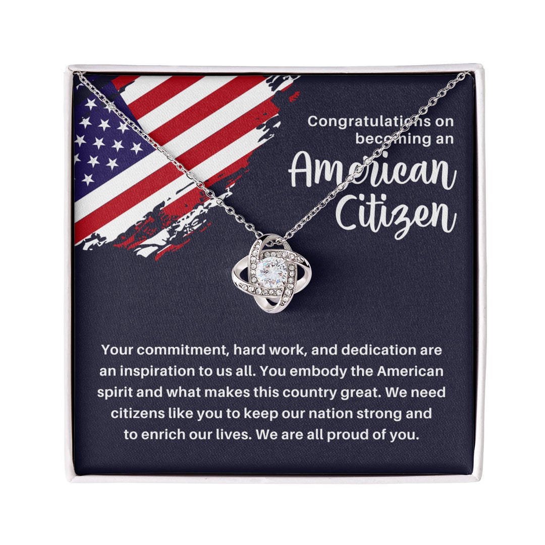 American Citizenship Gift, United States Citizen Gift, Naturalization ...