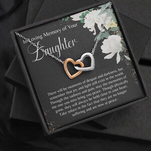 In Loving Memory of Your Daughter, Loss of Daughter, Daughter Memorial ...