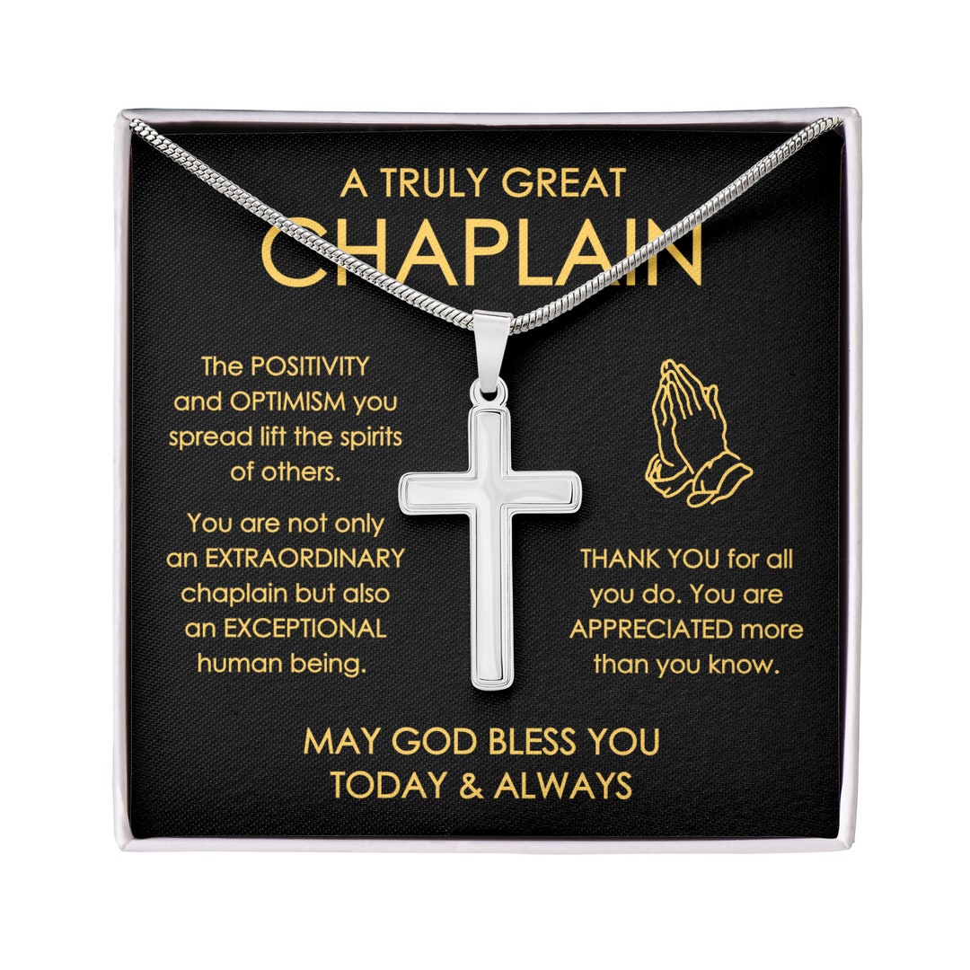 Chaplain Gift Ideas, Chaplain Thank You, Chaplain Appreciation Gift ...