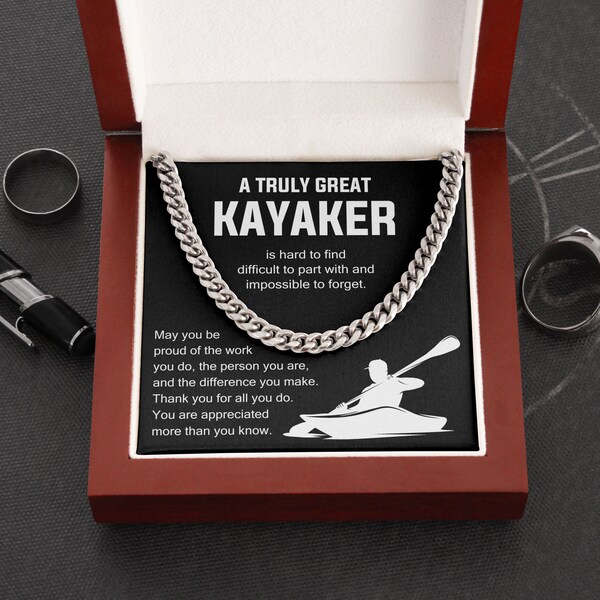 Kayak Necklace - Etsy