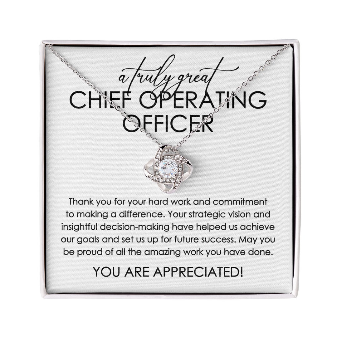 Chief Operating Officer Necklace, Gift for Chief Operating Officer ...