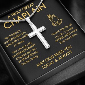 Chaplain Gift Ideas, Chaplain Thank You, Chaplain Appreciation Gift ...