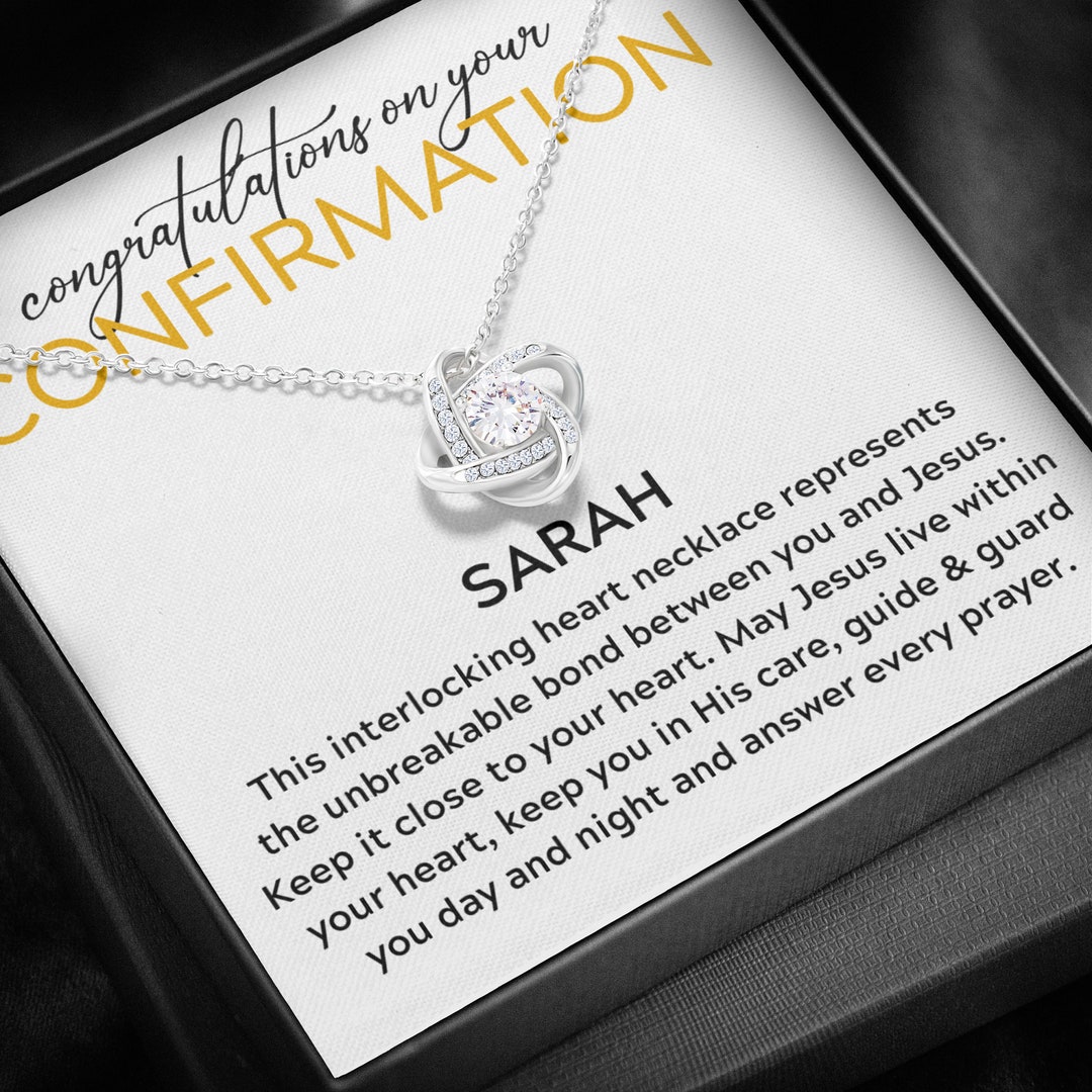 Personalized Confirmation Gift for Women, Catholic Confirmation Gift ...