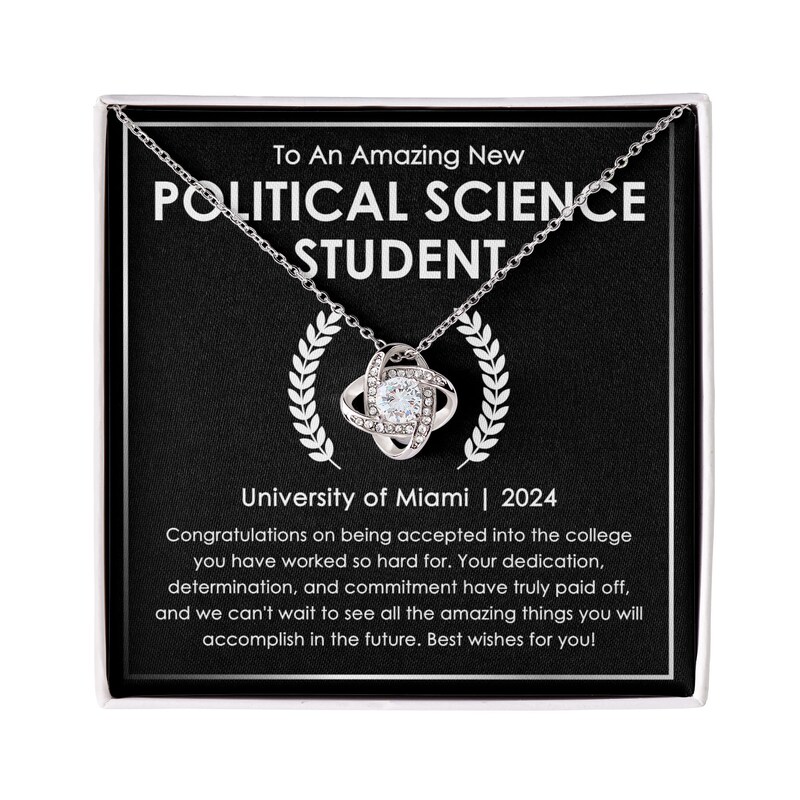 Science Necklace - Etsy