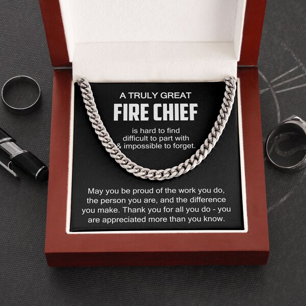 Fire Chief - Etsy