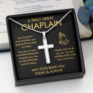 Chaplain Gift Ideas, Chaplain Thank You, Chaplain Appreciation Gift ...