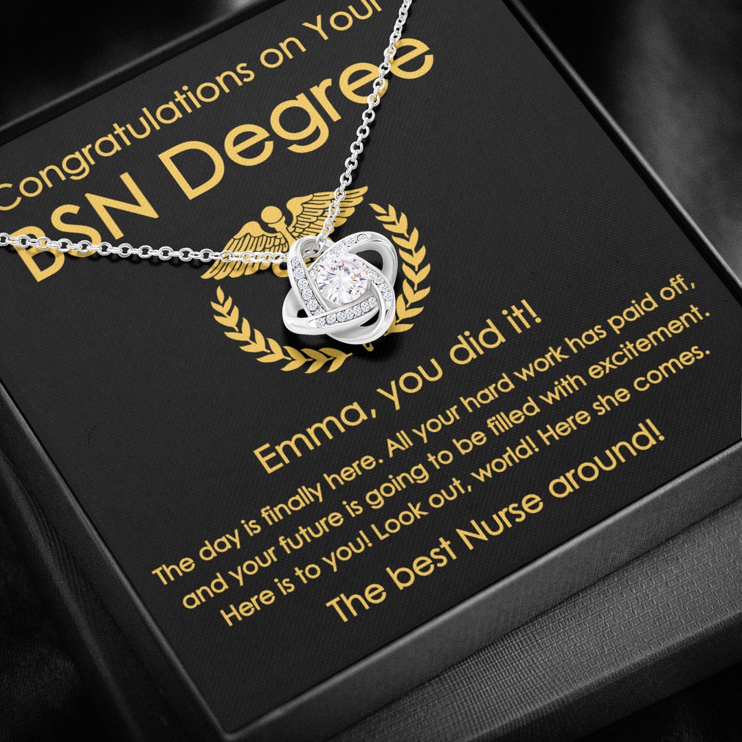Congratulations on Your BSN Degree, Nurse Graduation, Bachelor of ...