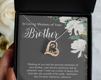 In Loving Memory of Your Brother - Etsy