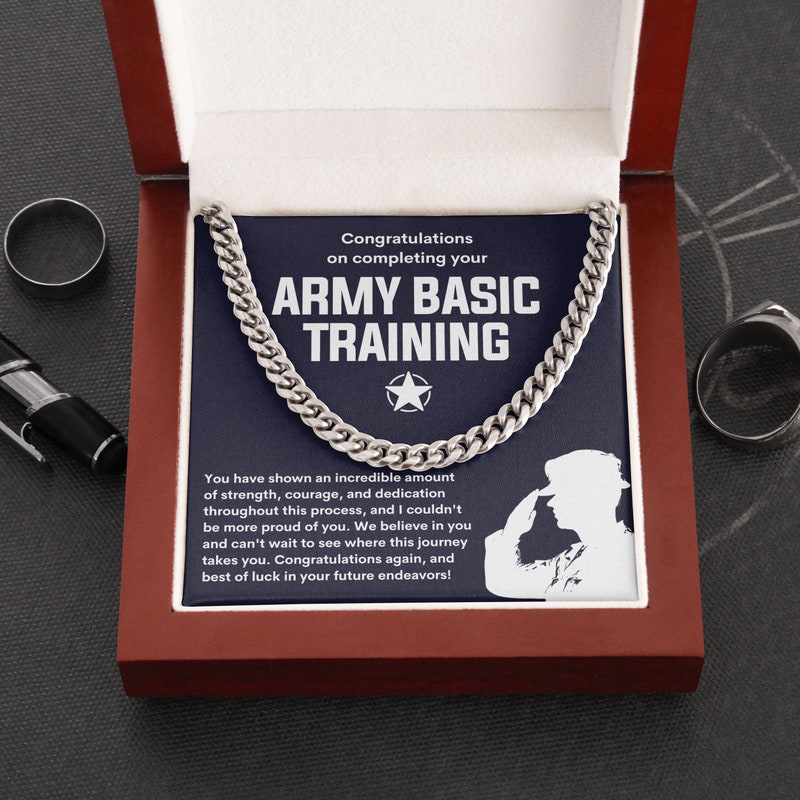 Army Necklace - Etsy