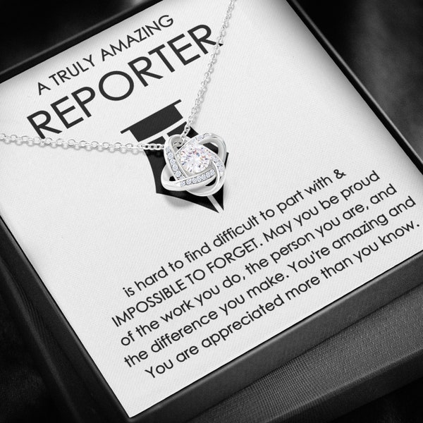 News Reporter - Etsy