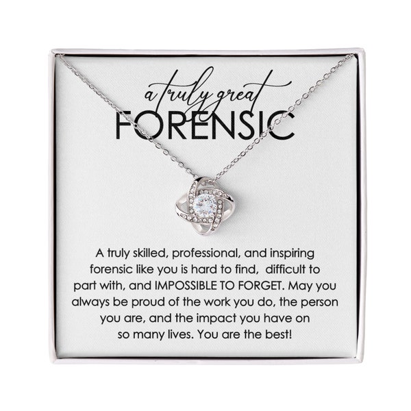 Thank You Forensic - Etsy