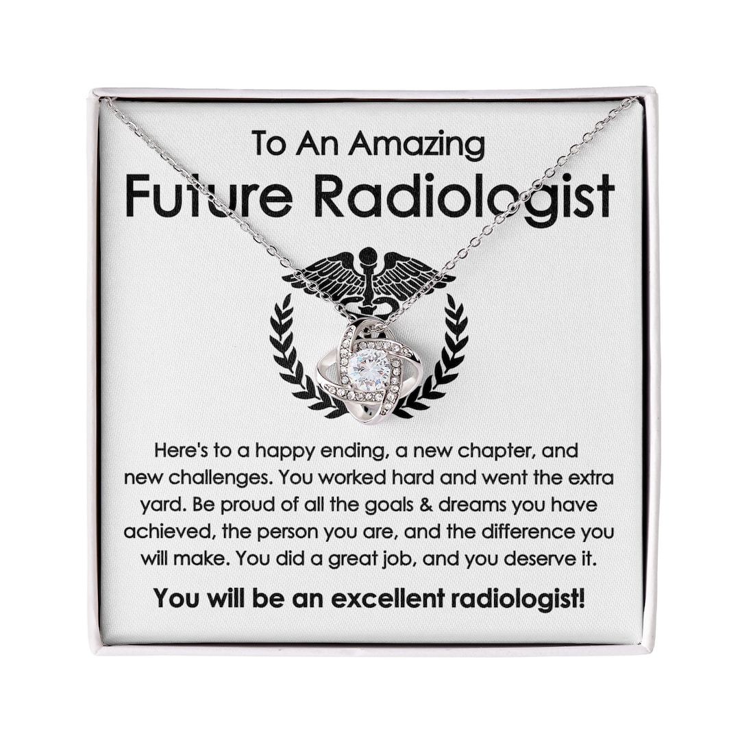 Future Radiologist Necklace, Gift for Future Radiologist, New ...