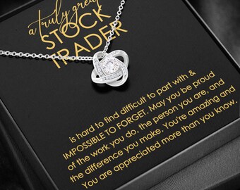 Stock Market Necklace - Etsy