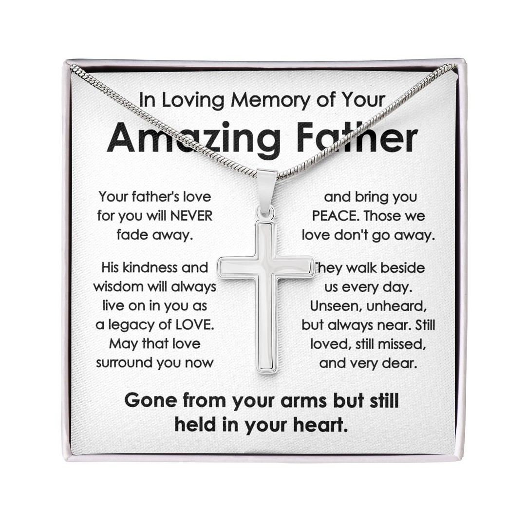 Loss of Father Memorial Gift, Dad Loss Grief, Father in Heaven, Dad ...