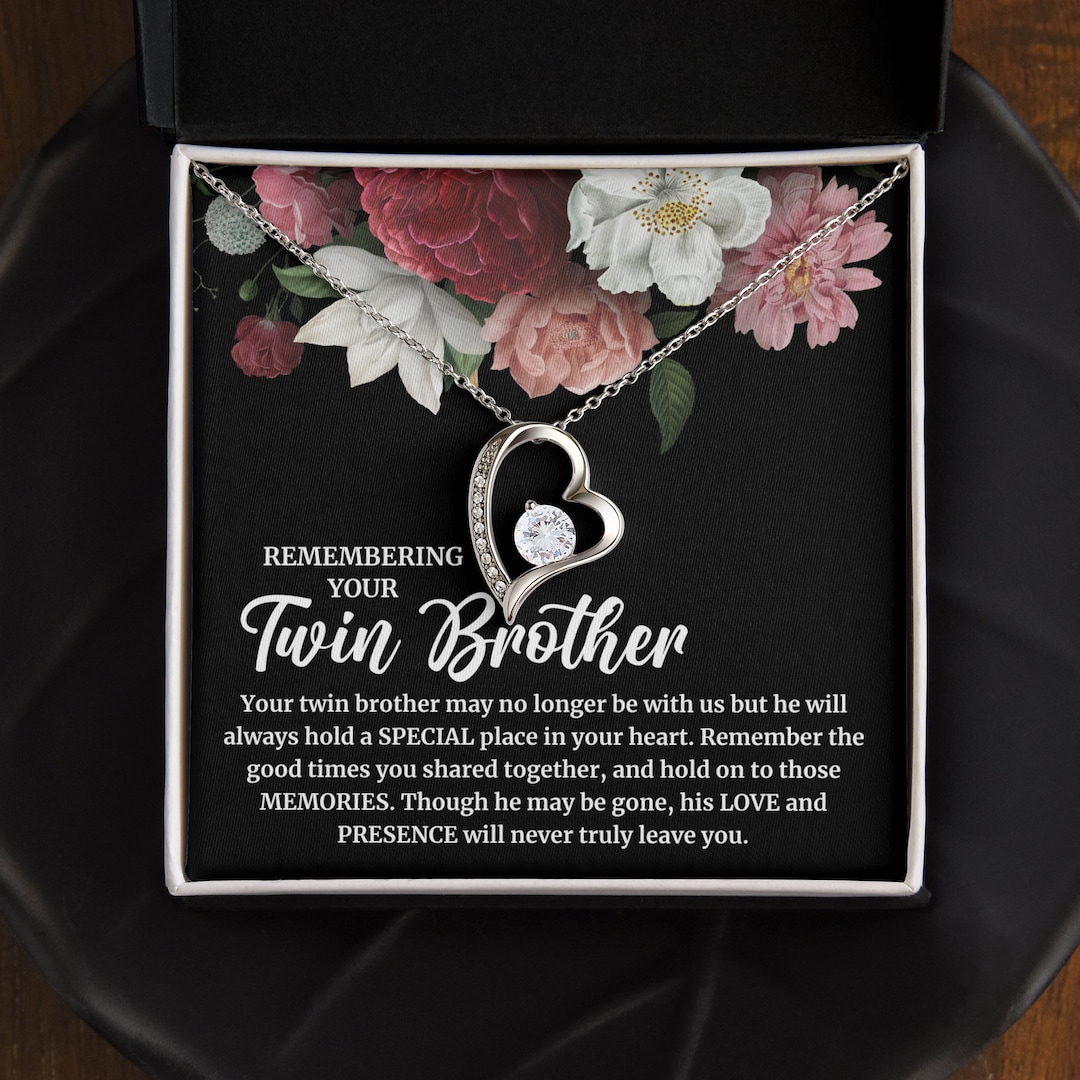 Loss of Twin Brother Remembering You Twin Brother Loss of - Etsy