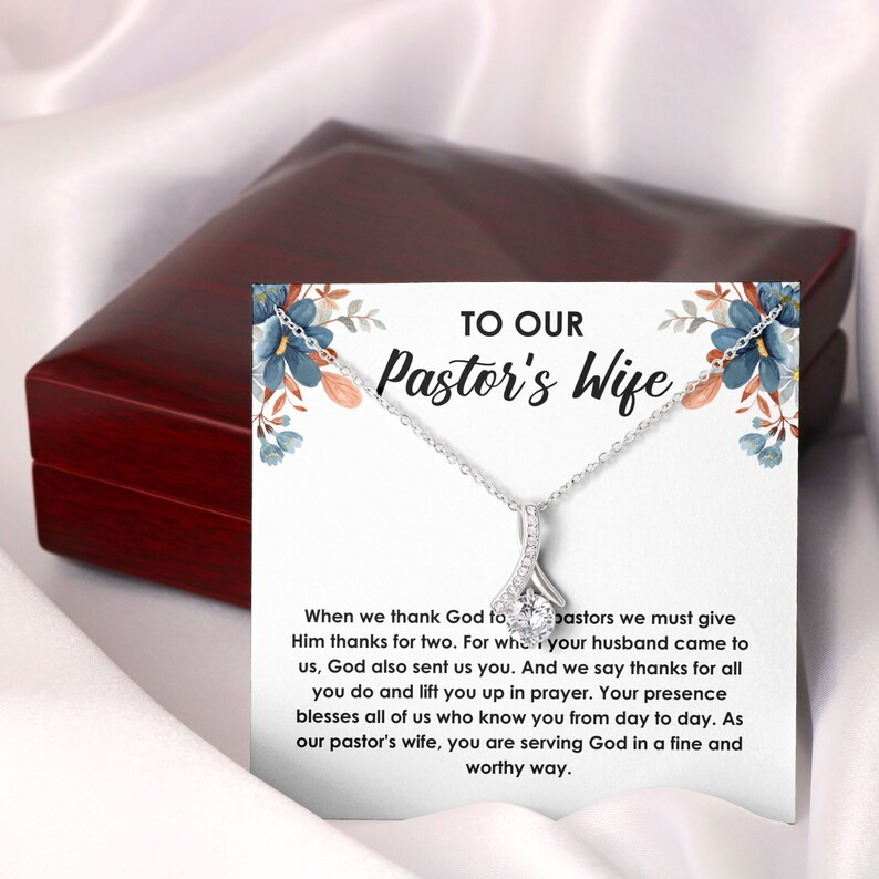 Pastor's Wife Necklace Gift for Pastor Wife Pastor Wife - Etsy